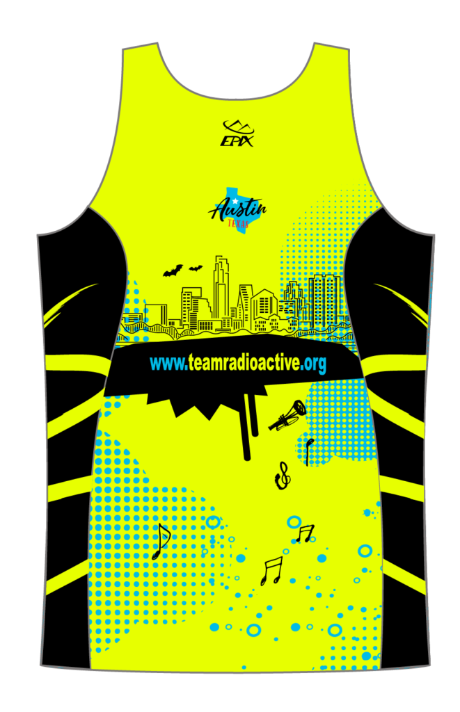Radioactive GoFierce Running Singlet - Epix Gear