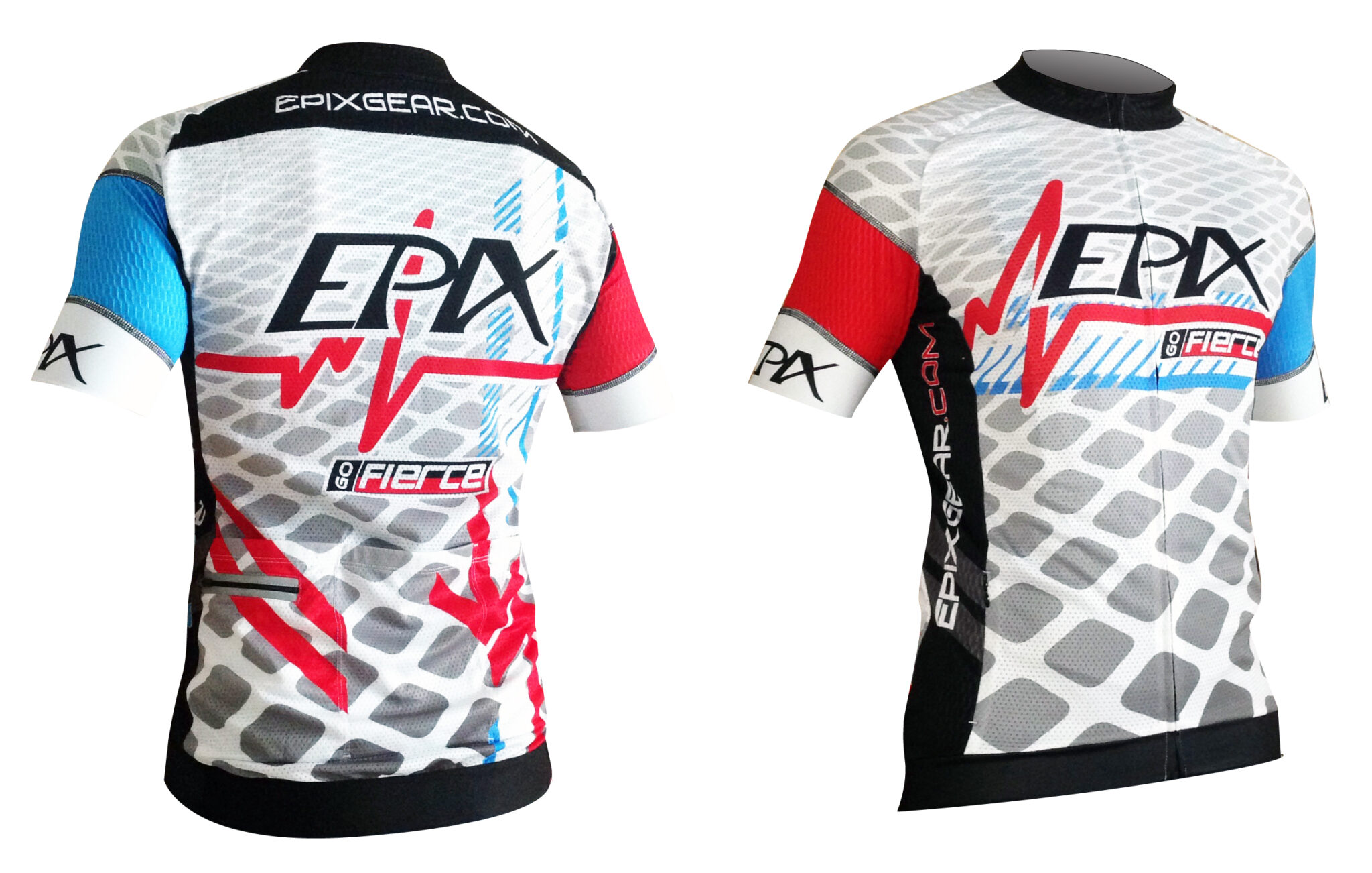 Team RWB GoFierce Cycling Jersey - Epix Gear